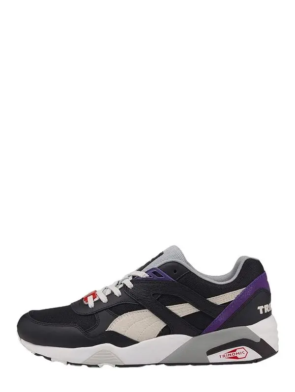 PUMA R698 Reverse Classics Sneakers - Black/nimbus Cloud