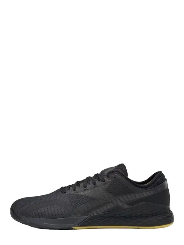 REEBOK Nano 9.0 Athletic Sneakers - Black/yellow