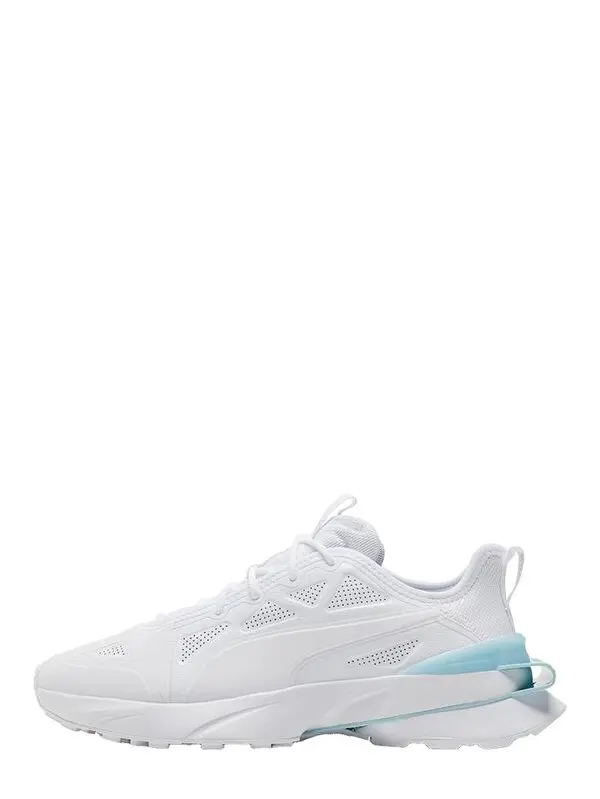 PUMA Low Top Sneakers - White/blue