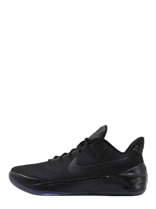 Nike Kobe A.d. Ep 'black Mamba' Basketball Sneakers - Black/ice Blue
