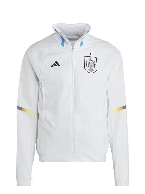 Adidas Spain Game Day Anthem Jacket - White