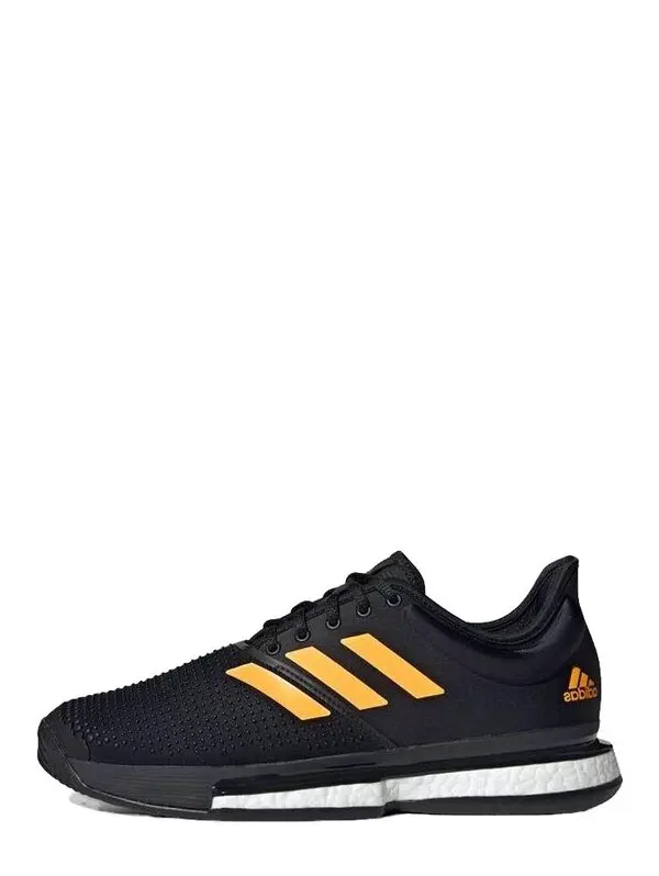 Adidas Solecourt Tennis Shoes - Black