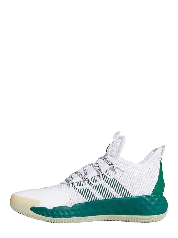 Adidas Pro Boost Low Sneakers - White/green