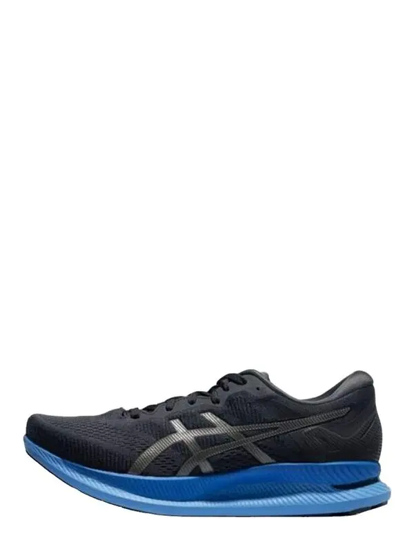 Asics Glideride "gun Metal" Running Shoes - Black