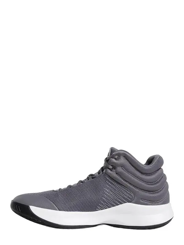 Adidas Pro Spark 2018 High Top Sneakers - Grey