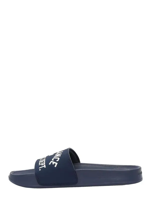 NEW BALANCE 200 Sport Slides - Dark Blue