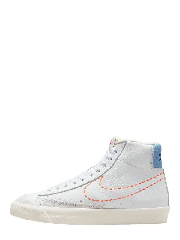 Nike Blazer Mid '77 '101' Sneakers - White/orange/green