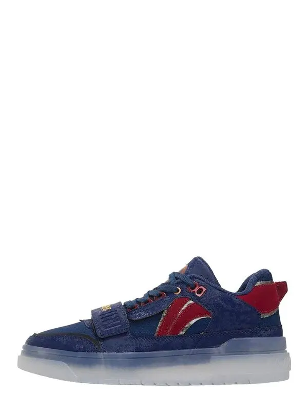 LI-NING Rookie Retro Low Top Sneakers - Blue
