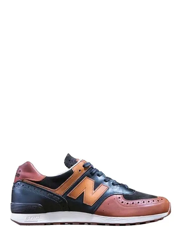 NEW BALANCE Grenson X 576 'phase Two' Sneakers - Brown