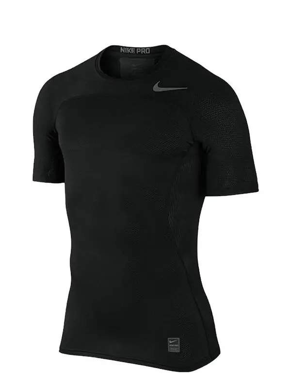 Nike Pro Compression Short Sleeve Top - Black