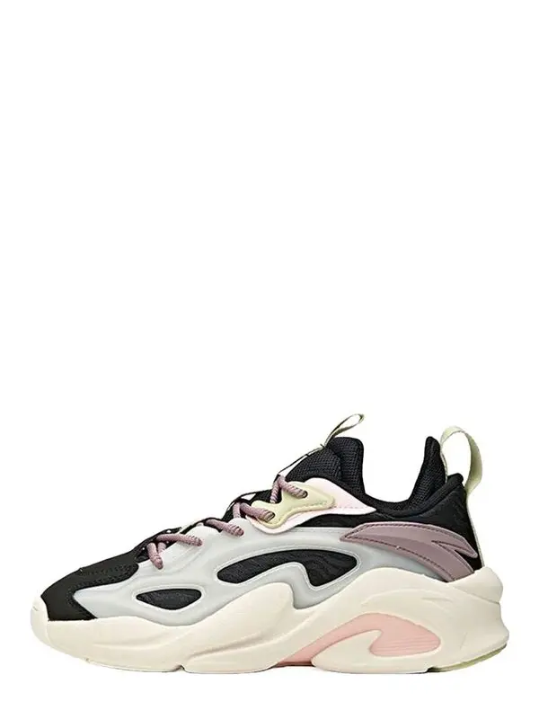 ANTA Badao Wuyi Sneakers - Black/white/blue