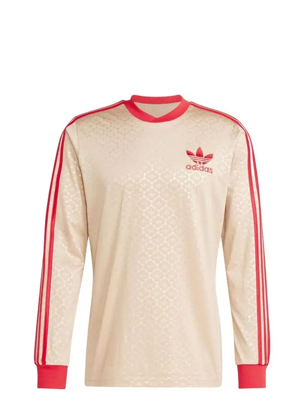 Adidas X David Beckham Originals Long Sleeve Shirt - Magic Beige