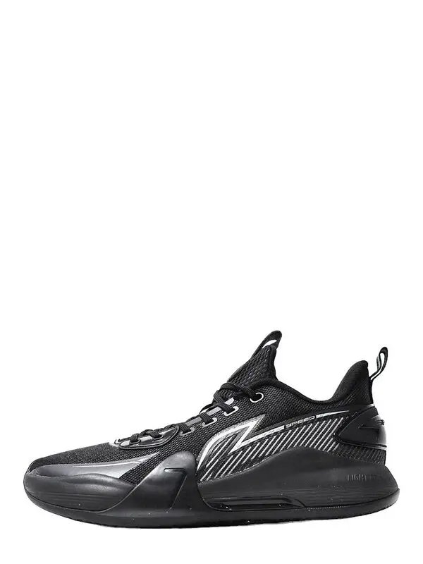 LI-NING Speed Team Sneakers - Black/silver