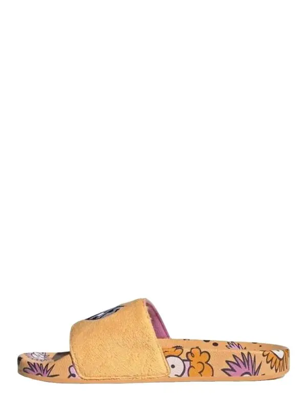 Adidas Kevin Lyons X Adilette Slide 'monster - Orange