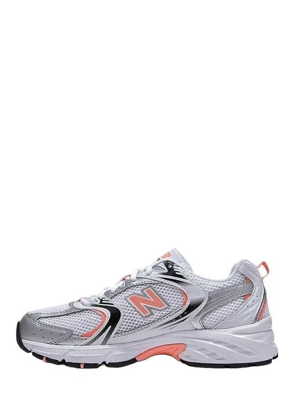 NEW BALANCE 530 Athletic Sneakers - Pink/gray