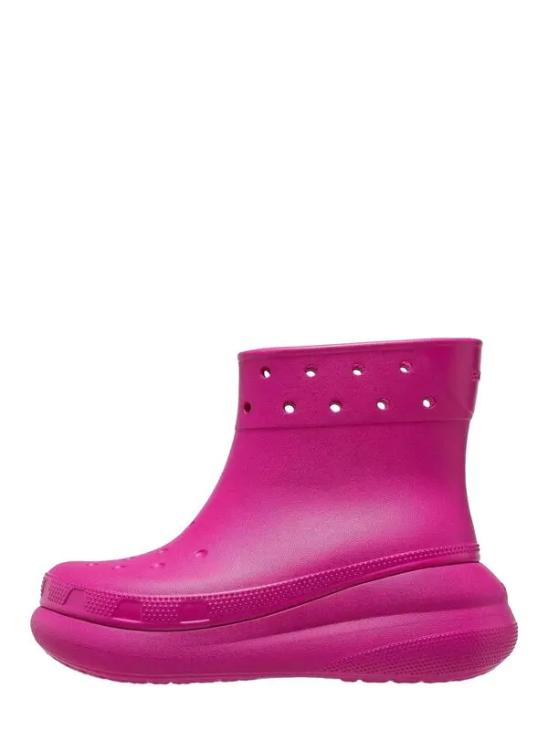 CROCS Classic Crush Boots - Fuchsia Fun