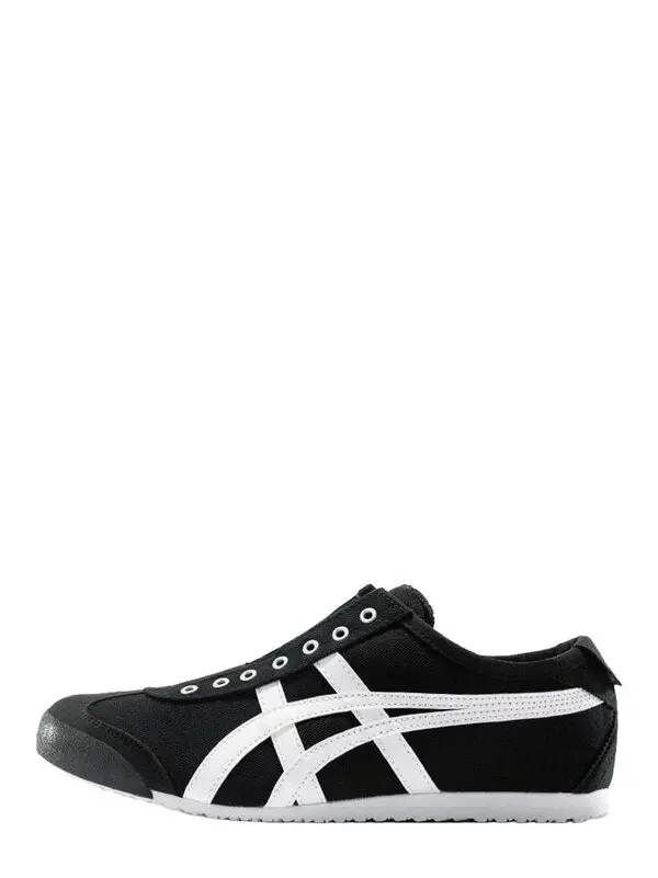 Onitsuka Tiger Mexico 66 Slip-on Sneakers - Black/white