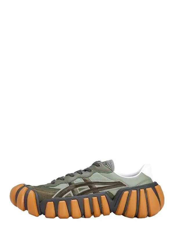 Onitsuka Tiger Dentigre Sneakers - Green/tan/olive
