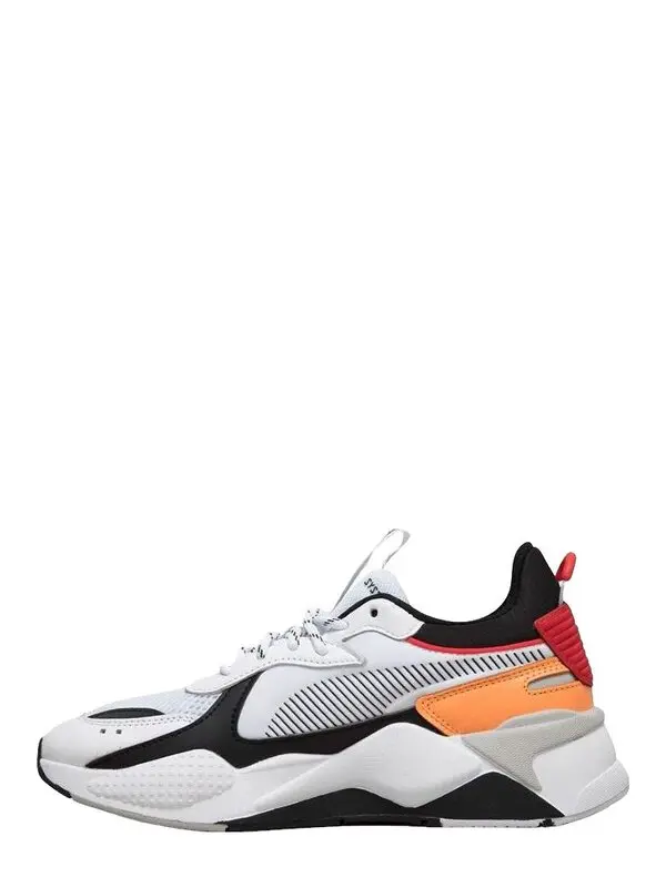 PUMA Rs-x 'tracks' Lace Up Sneakers - Orange