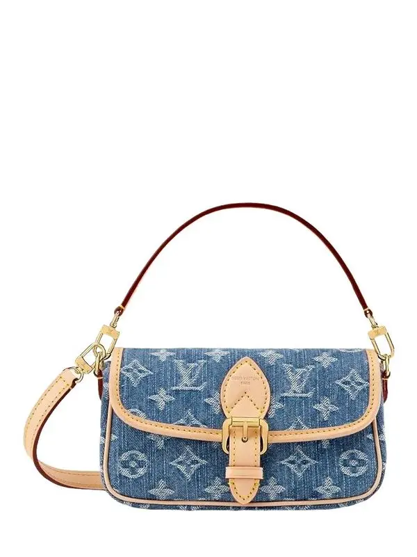 LOUIS VUITTON Nano Diane Bag - Blue