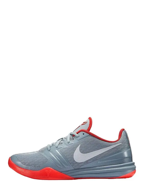 Nike Kobe Mentality Sneakers - Grey/red