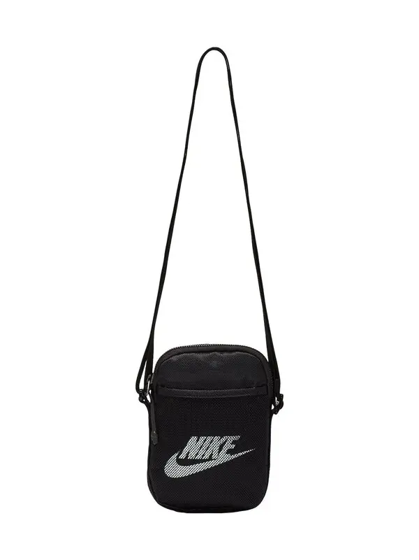 Nike Heritage Crossbody Bag - Black/white