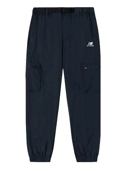 NEW BALANCE Cargo Pants - Black/white