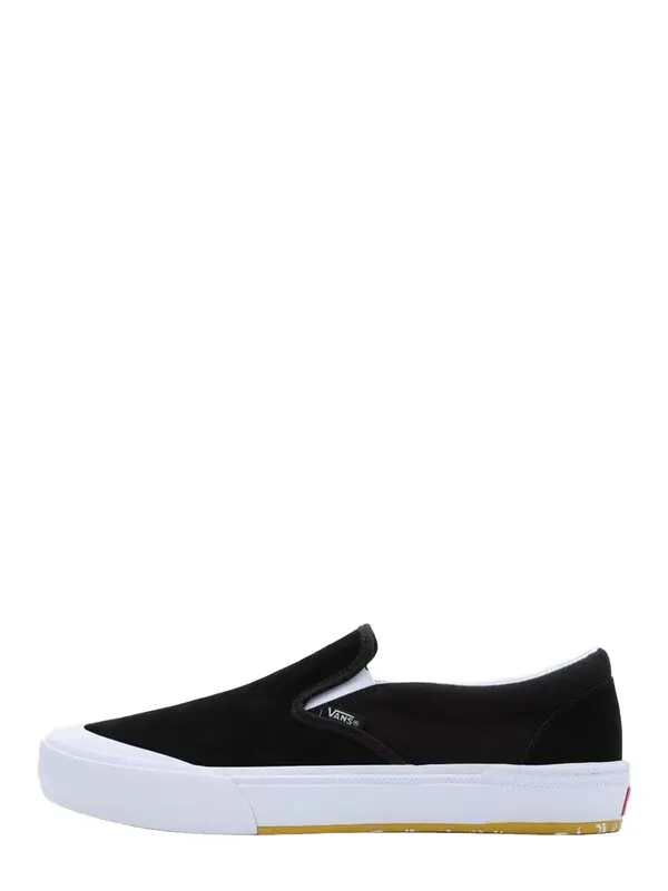VANS Bmx Slip-on 'marble' Sneakers - Black/white