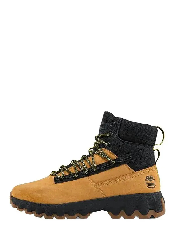 Timberland Greenstride Edge Waterproof Boots - Yellow/black