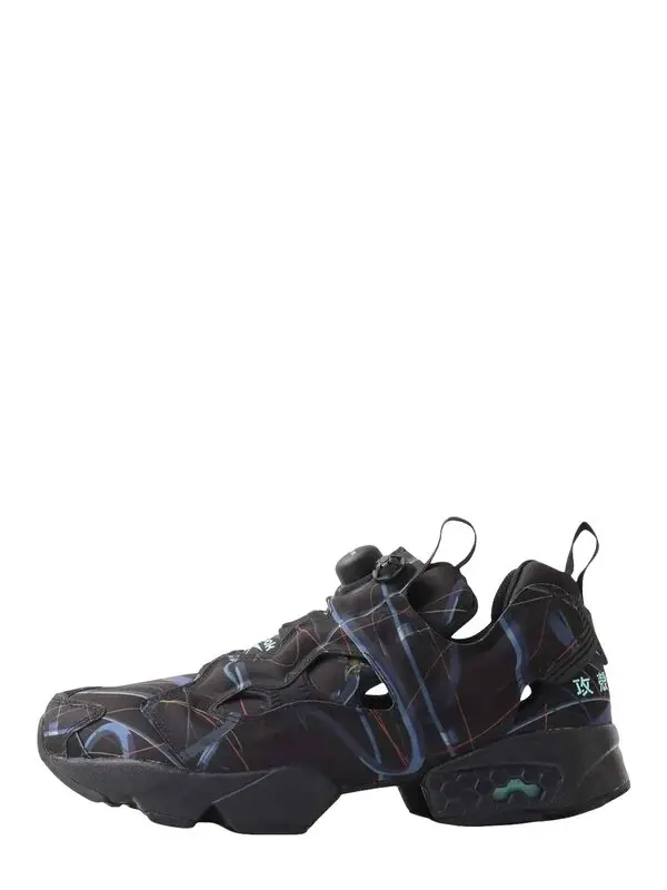 REEBOK X Atmos X Ghost In The Shell Instapump Fury 94 "graphic Print - Black