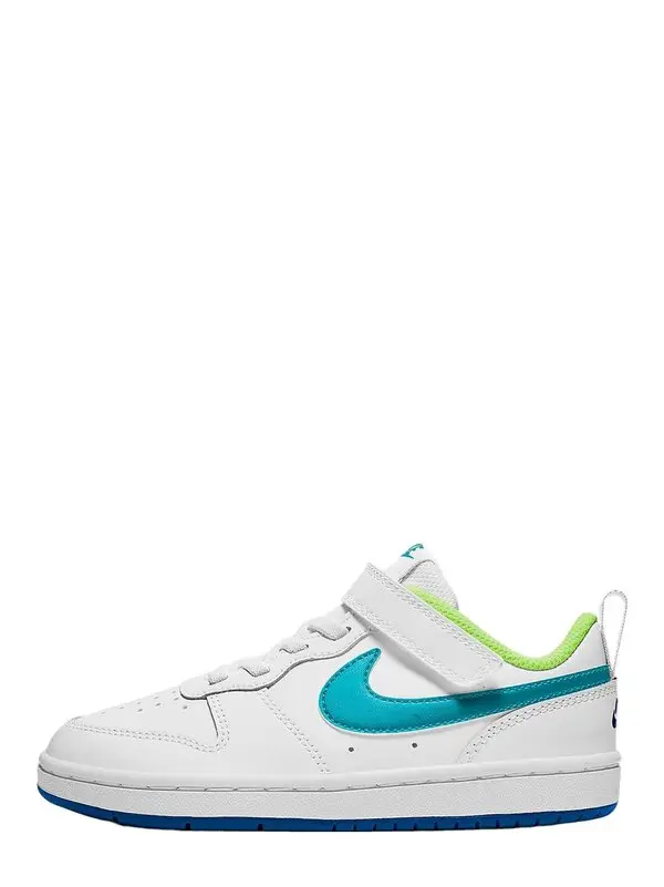 Nike Court Borough Low 2 Sneakers - Blue/white