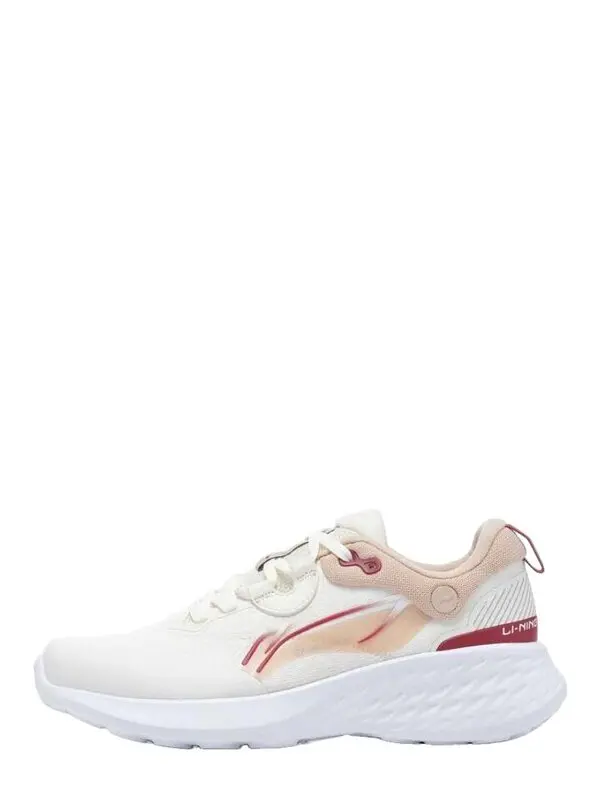 LI-NING Soft Element Sneakers - White/tan