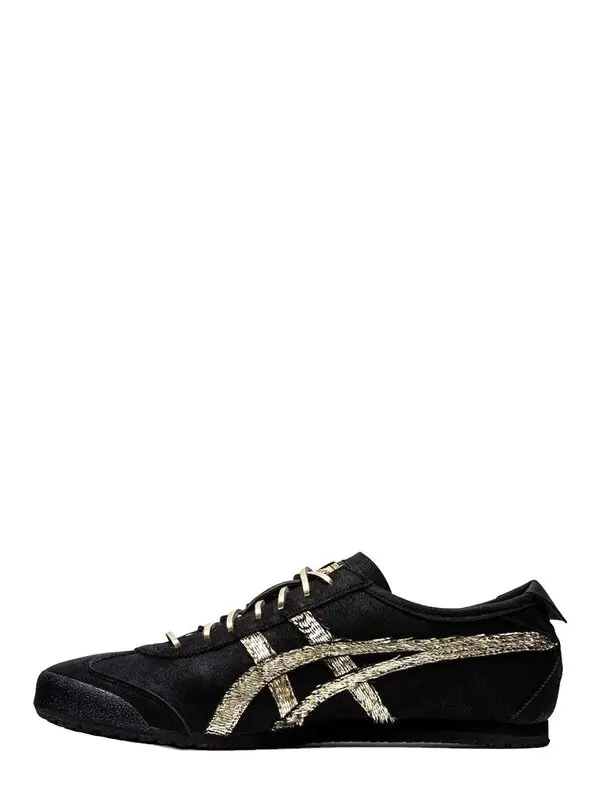 Onitsuka Tiger Mexico 66 Slip-on Sneakers - Black/silver