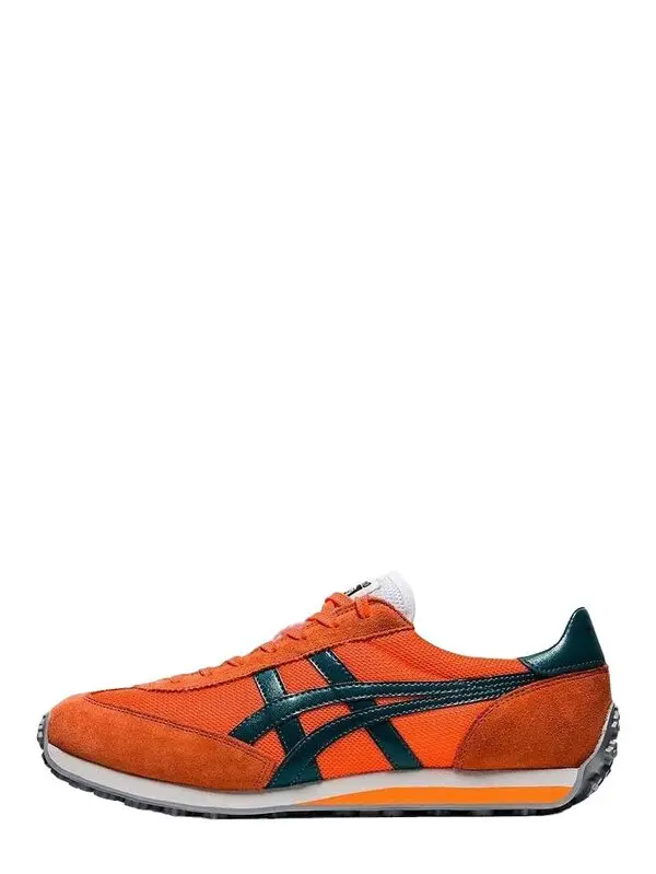 Onitsuka Tiger Edr 78 Sneakers - Orange/black