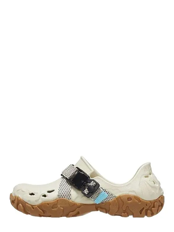 CROCS All Terrain Atlas Shoes - Bone/brown