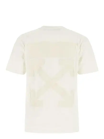 Off-White Arrows Sketch Short Sleeve Logo T-shirt - White