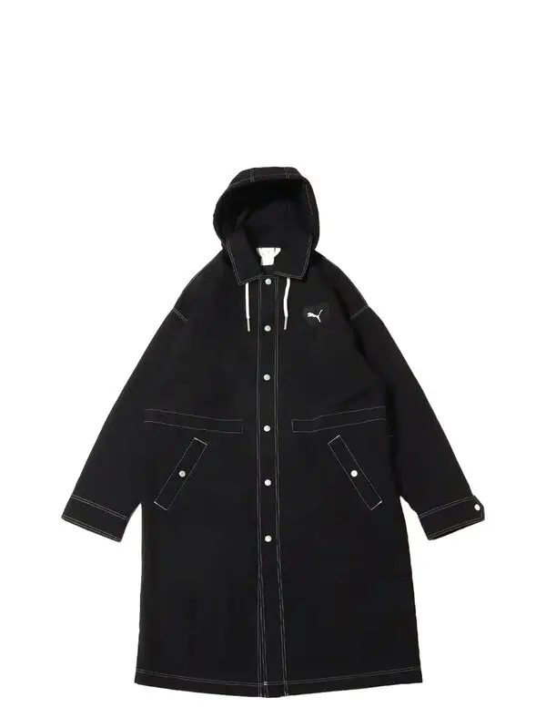 PUMA X Ami Light Nylon Jacket - Black