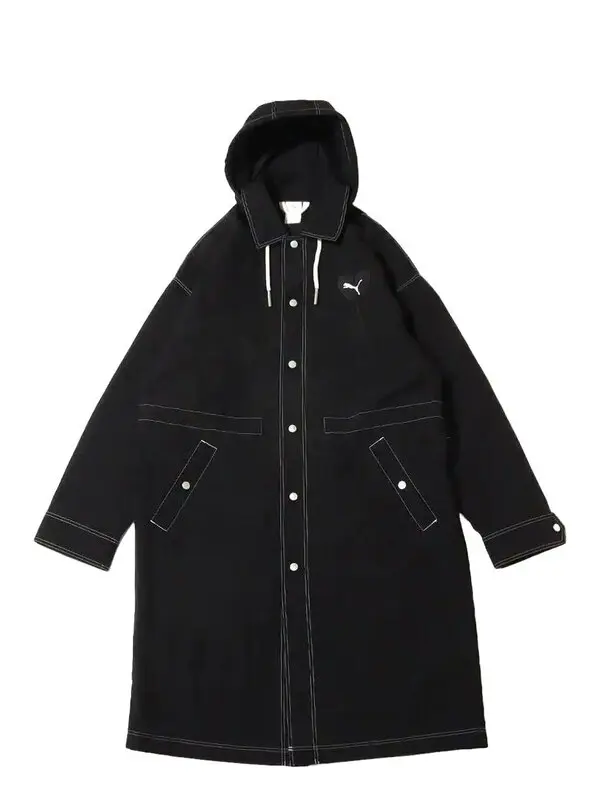 PUMA X Ami Light Nylon Jacket - Black