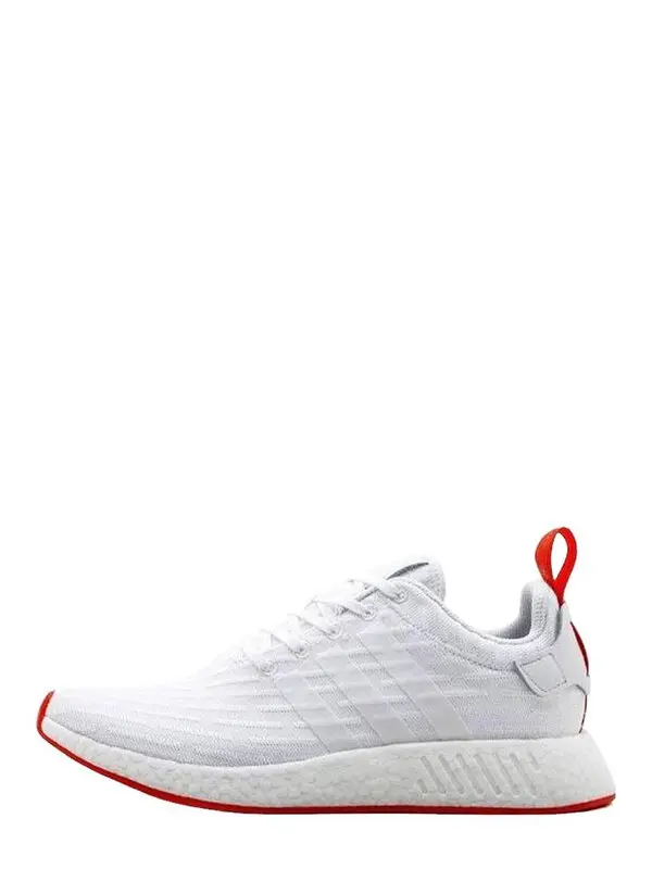 Adidas Nmd_r2 Primeknit Sneakers - White