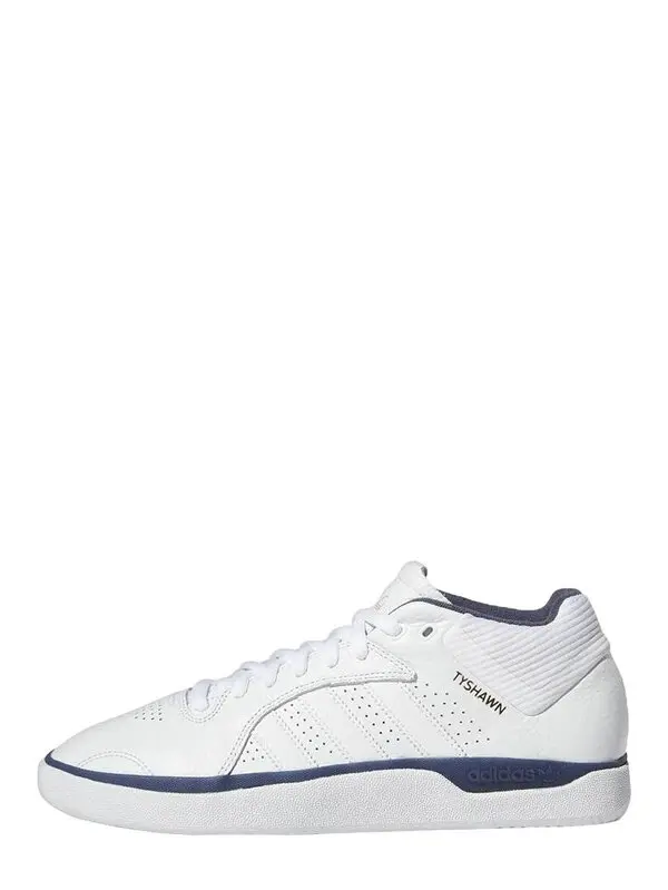 Adidas Tyshawn Skate Shoes - Cloud White/cloud White/shadow Navy