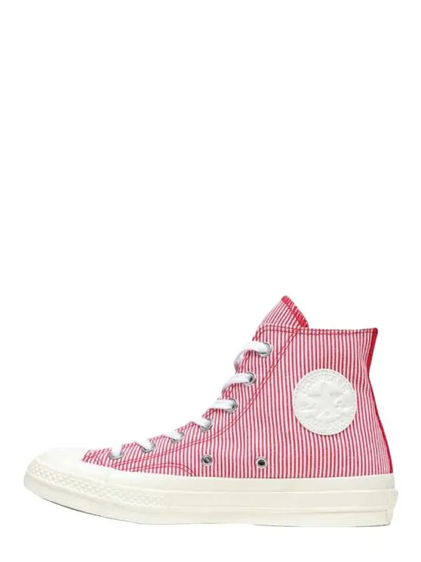CONVERSE Chuck Taylor All Star '70 Hi Plimsolls - Red/white
