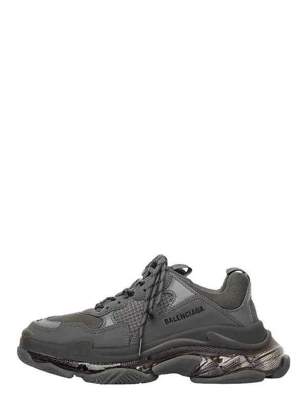 Balenciaga Triple S Sneaker Clear Sole - Grey