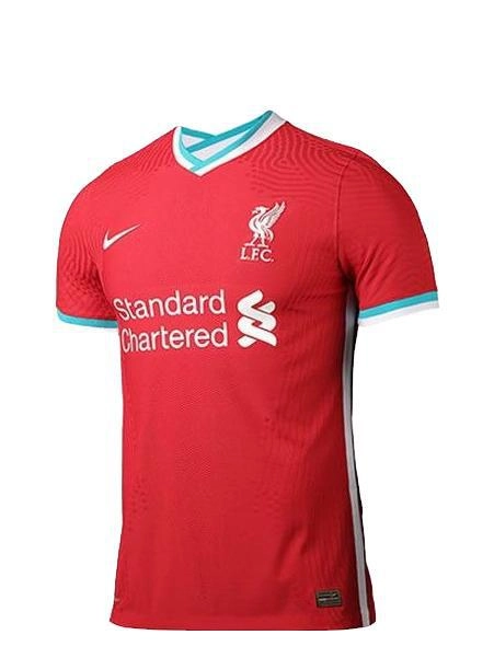 Nike Liverpool Fc Vaporknit 2020-21 Match Jersey Home - Red