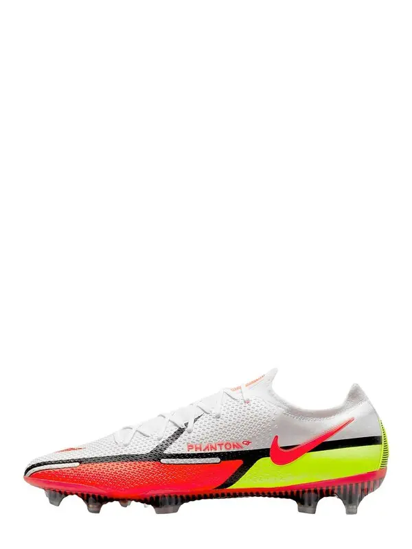 Nike Phantom Gt2 Elite Fg "motivation Pack" Football Boots - White/red