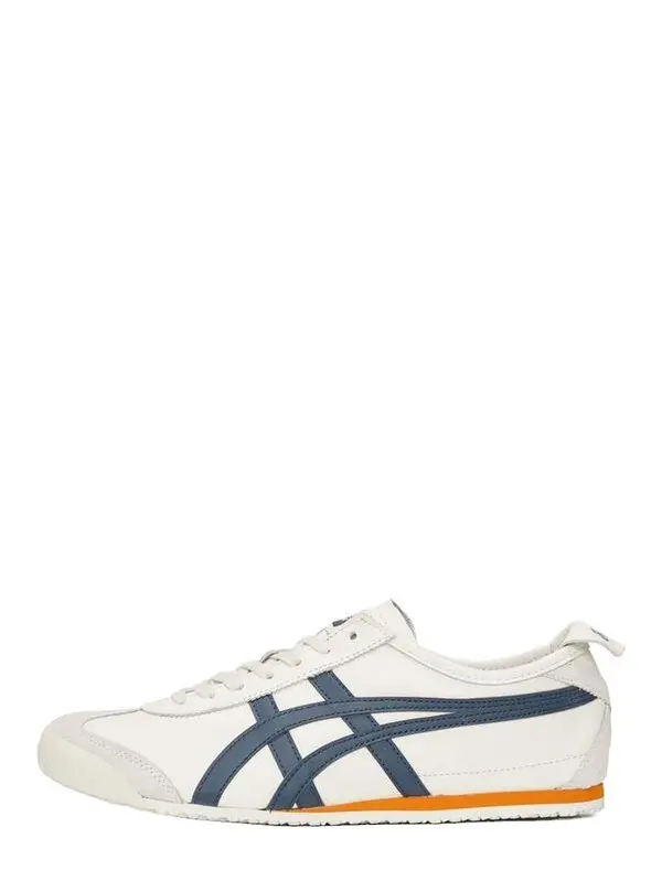 Onitsuka Tiger Mexico 66 "white Blue" Leather Sneakers - White/blue