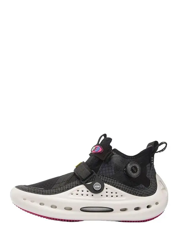 LI-NING Wu Xing 3 Sport Leisure Sneakers - Black/gray