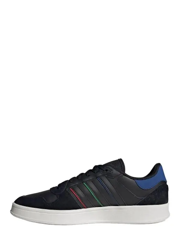 Adidas Breaknet Plus Sneakers - Black/blue/red