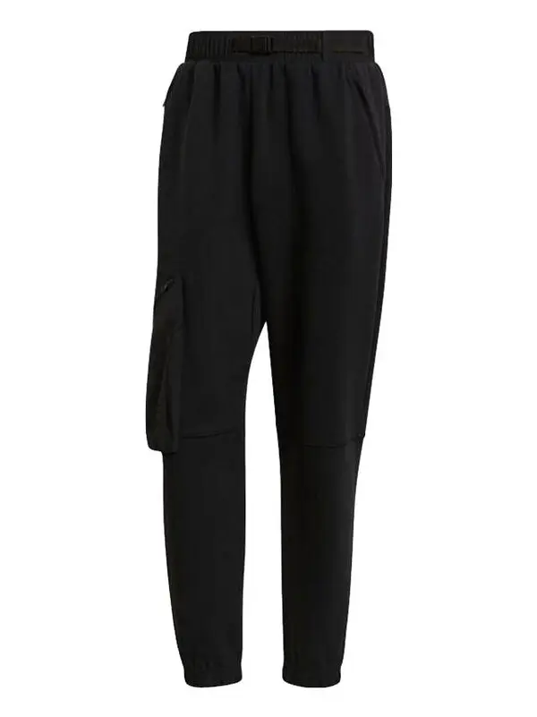 Adidas Cargo Pant Stripes Jogging Sport Trousers - Black