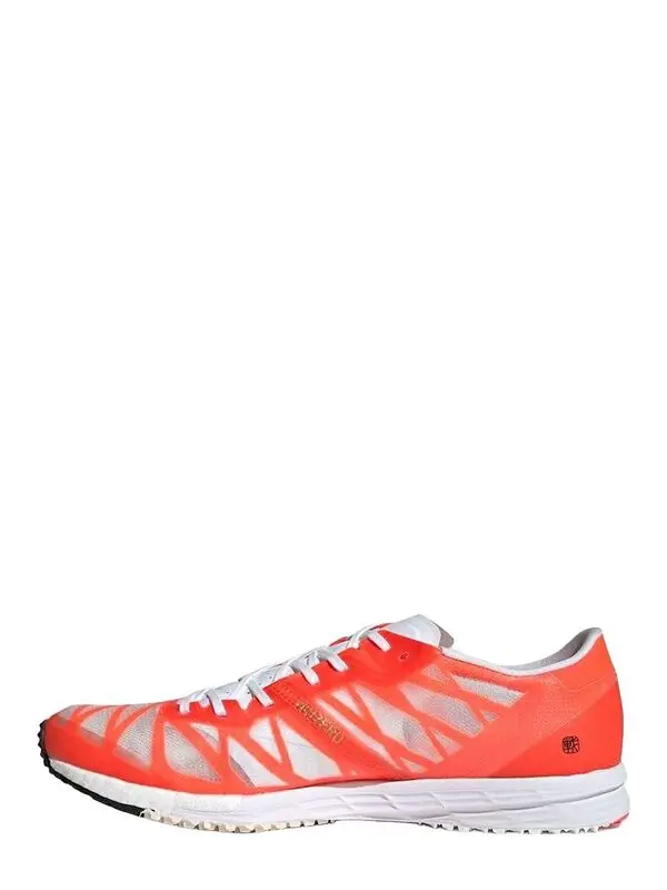 Adidas Adizero Takumi Sen 'tokyo' Athletic Sneakers - Orange/black
