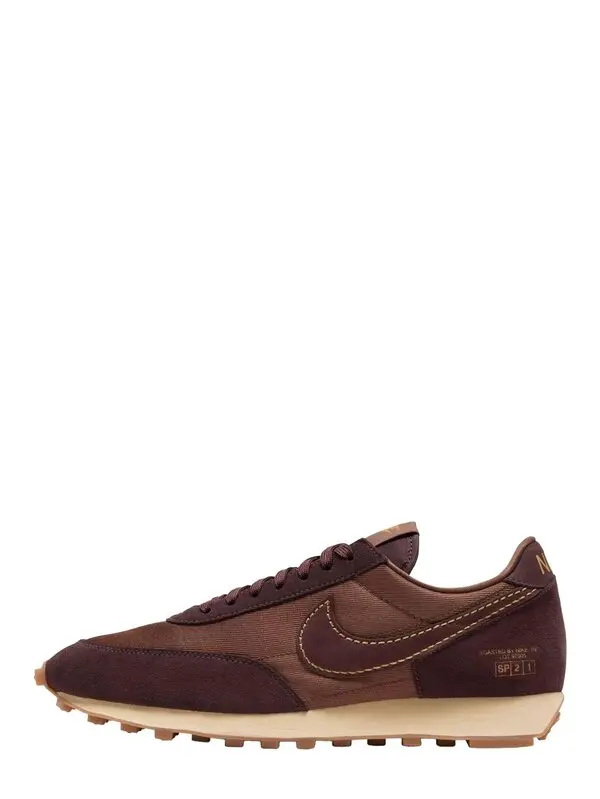 Nike Daybreak "dark Coffee" Vintage Inspired Low Top Sneakers - Brown